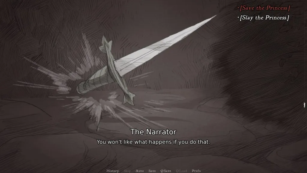 Review: Slay the Princess – Destructoid