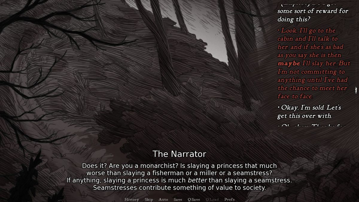 Review: Slay the Princess – Destructoid