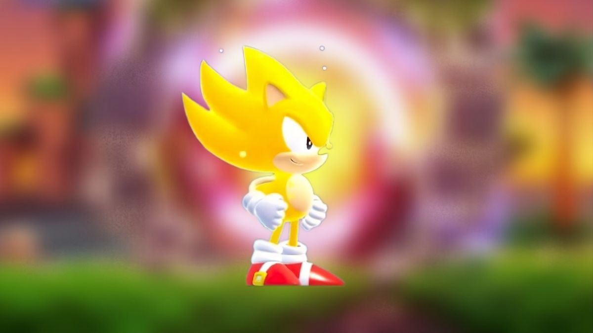 How to unlock Super Sonic in Sonic Superstars – Destructoid