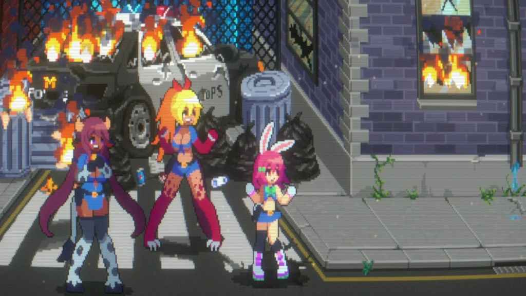Steam Next Fest: Maiden Cops plays like a console port of a lost arcade ...