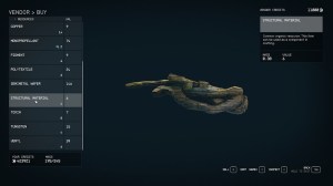 How to get Structural Material in Starfield