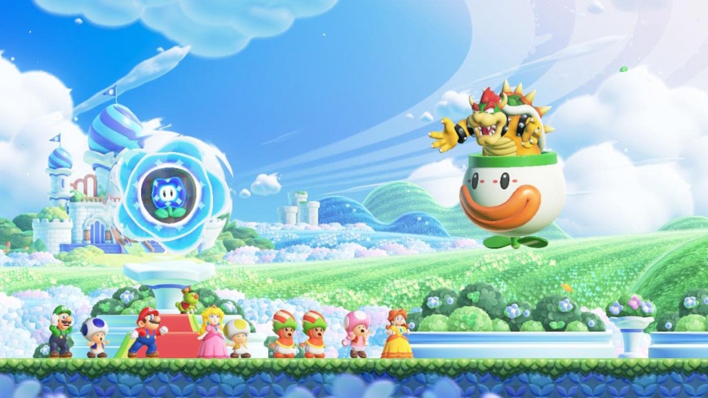 Review: Super Mario Bros. Wonder – Destructoid