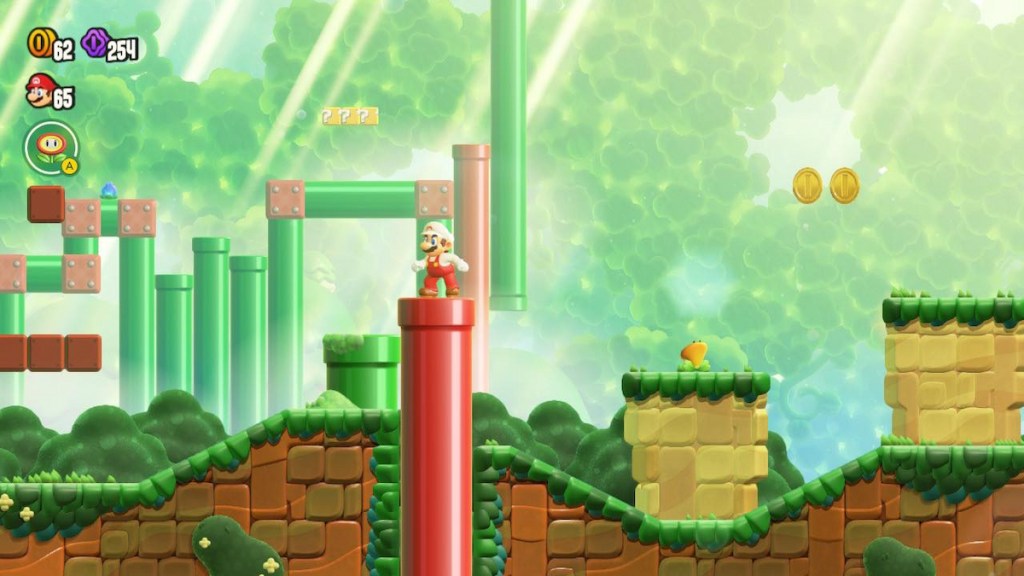 Piranha Plants on Parade secret exit, 10-Wonder Coins, and Wonder Seeds ...