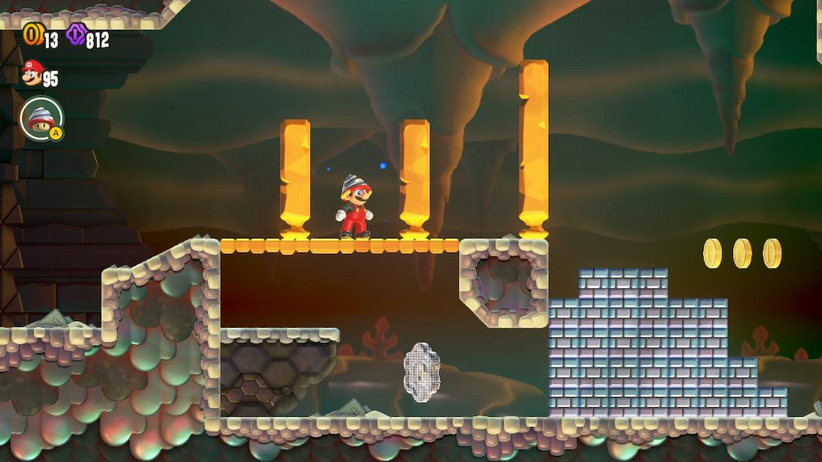 Where the Rrrumbas Rule all secrets in Super Mario Bros. Wonder