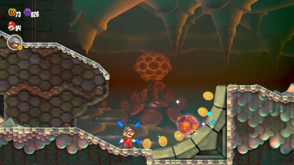 Where the Rrrumbas Rule all secrets in Super Mario Bros. Wonder
