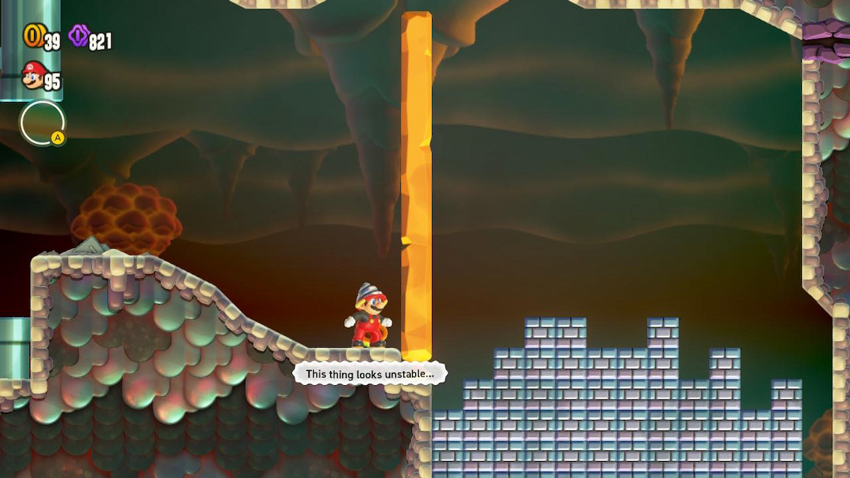 Where the Rrrumbas Rule all secrets in Super Mario Bros. Wonder