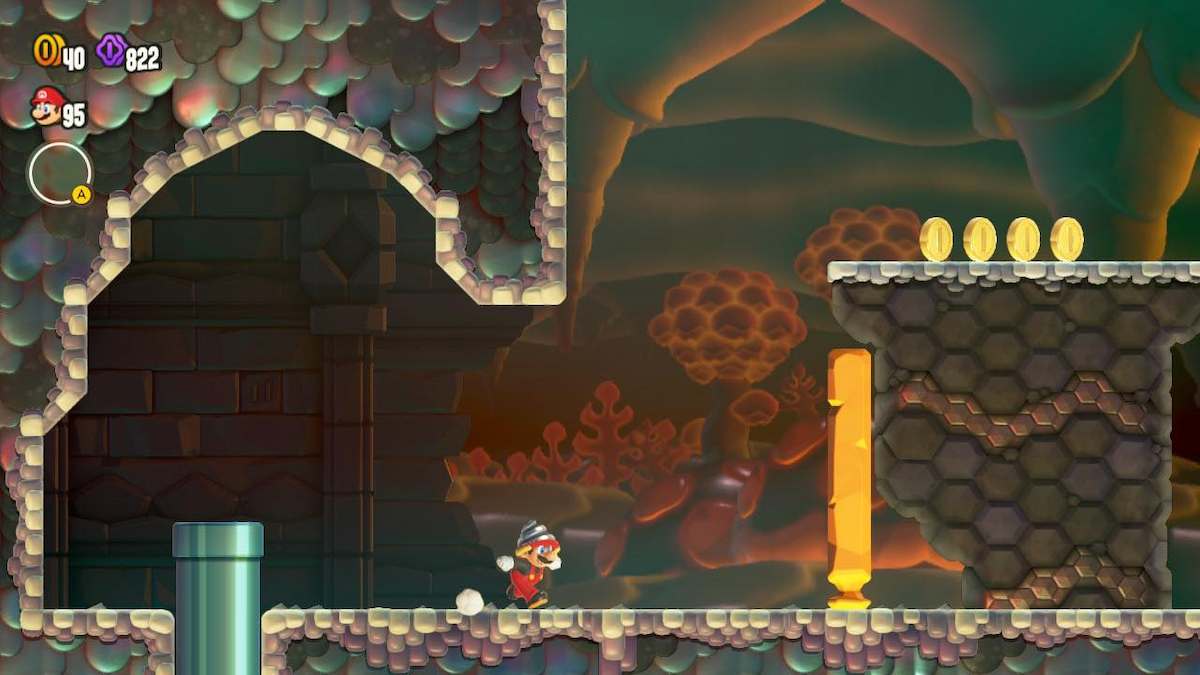 Where the Rrrumbas Rule all secrets in Super Mario Bros. Wonder