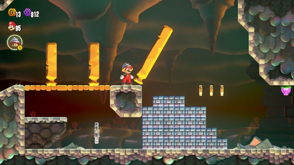 Where the Rrrumbas Rule all secrets in Super Mario Bros. Wonder