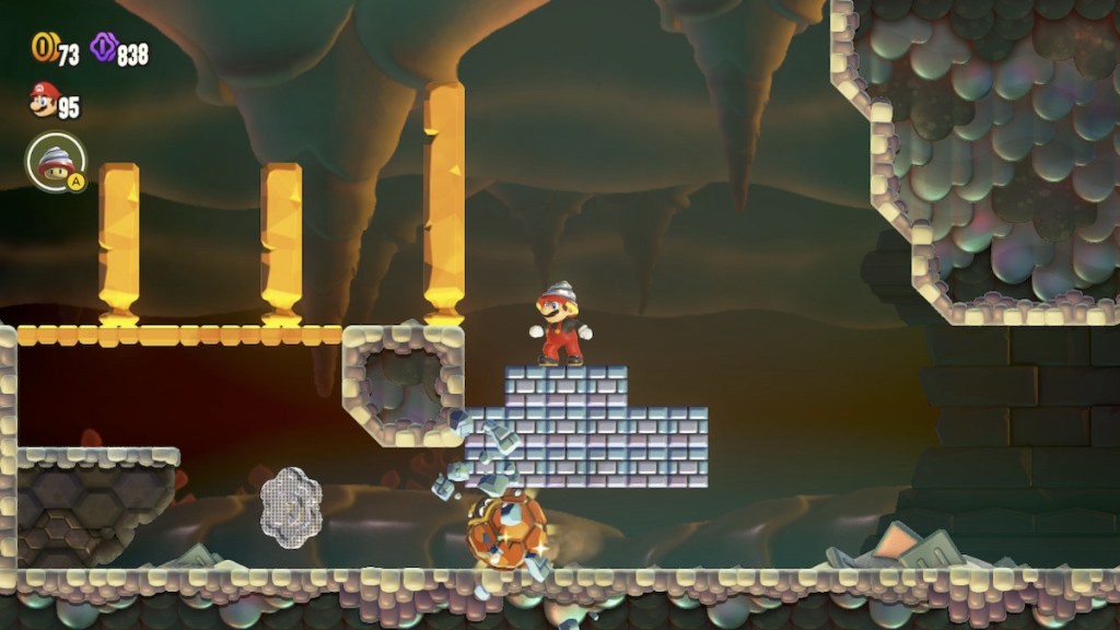 Where the Rrrumbas Rule all secrets in Super Mario Bros. Wonder