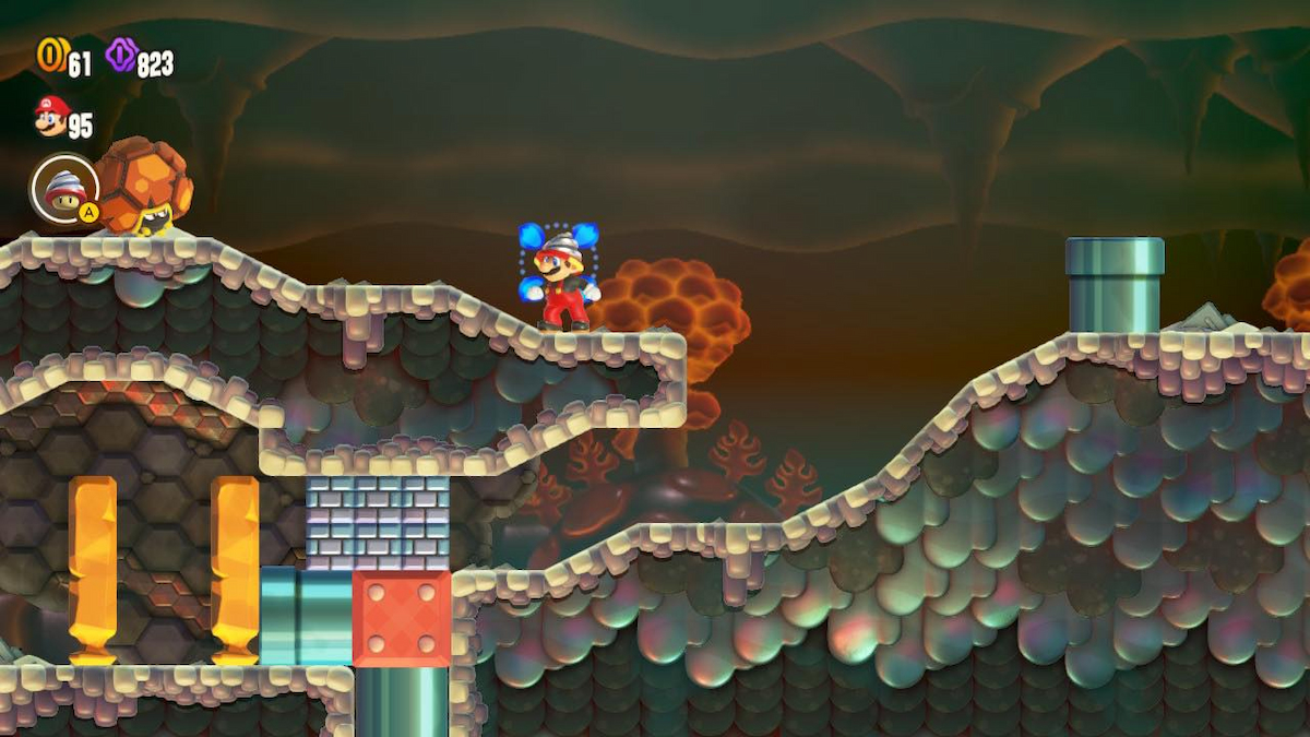 Where the Rrrumbas Rule all secrets in Super Mario Bros. Wonder