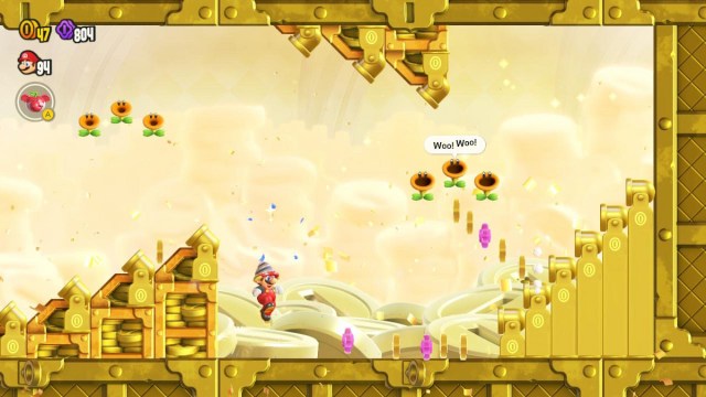 The best way to get all Standees in Super Mario Bros. Wonder