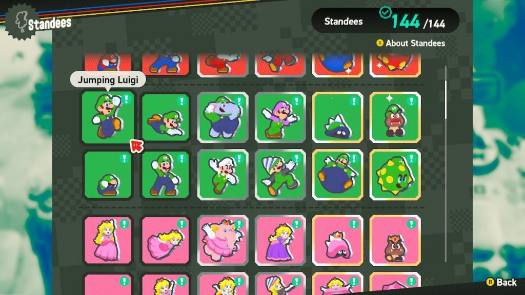 The best way to get all Standees in Super Mario Bros. Wonder
