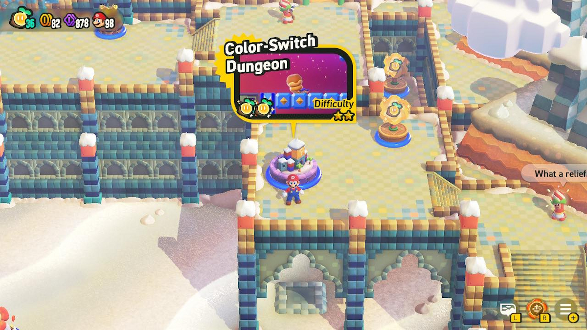 Sunbaked Desert - all Wonder Seeds and Secrets in Super Mario Bros. Wonder