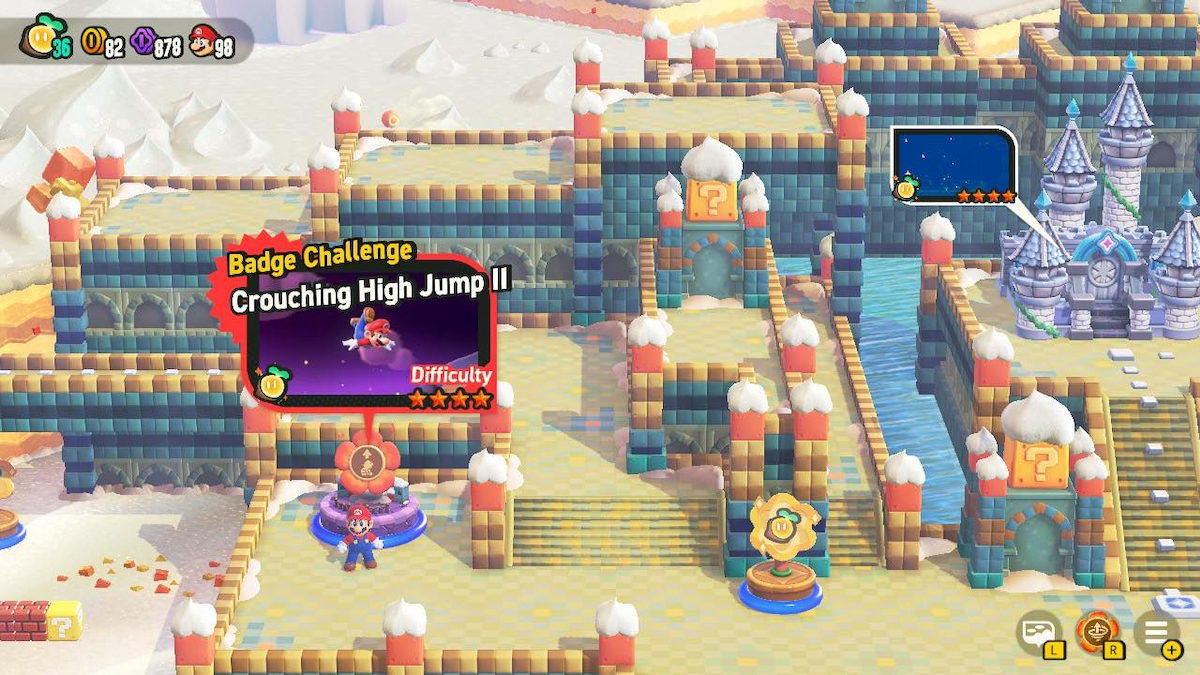 Sunbaked Desert - all Wonder Seeds and Secrets in Super Mario Bros. Wonder