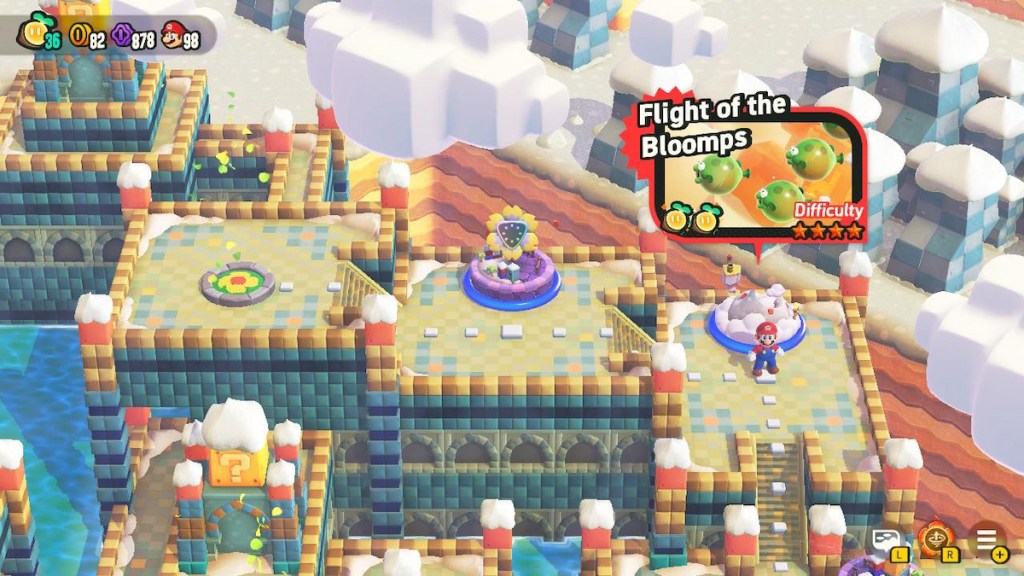 Sunbaked Desert - all Wonder Seeds and Secrets in Super Mario Bros. Wonder