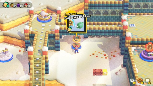 Sunbaked Desert - all Wonder Seeds and Secrets in Super Mario Bros. Wonder