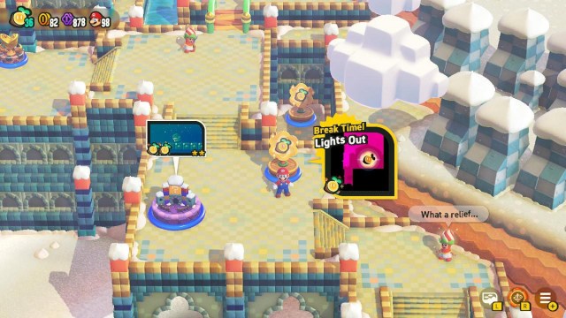 Sunbaked Desert - all Wonder Seeds and Secrets in Super Mario Bros. Wonder