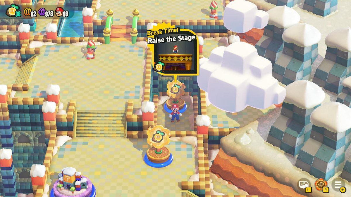 Sunbaked Desert - all Wonder Seeds and Secrets in Super Mario Bros. Wonder