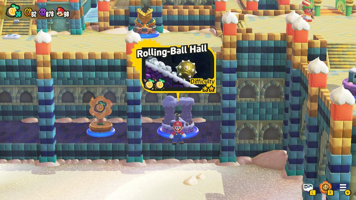 Sunbaked Desert - all Wonder Seeds and Secrets in Super Mario Bros. Wonder