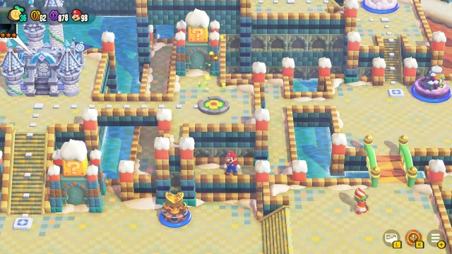 Sunbaked Desert - all Wonder Seeds and Secrets in Super Mario Bros. Wonder