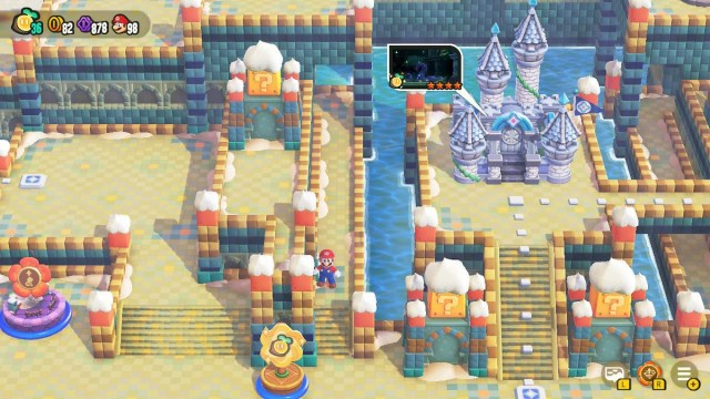 Sunbaked Desert - all Wonder Seeds and Secrets in Super Mario Bros. Wonder