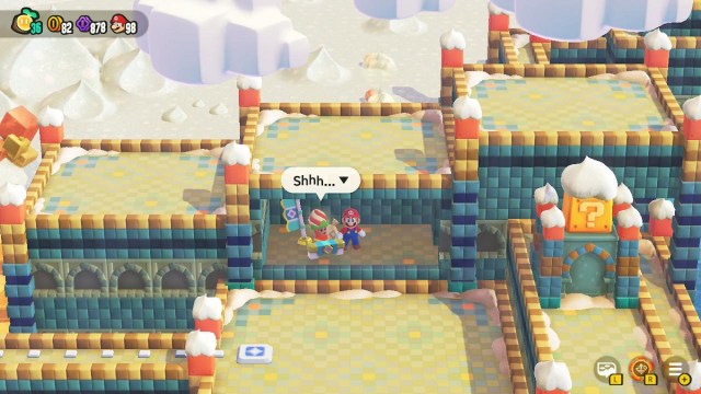 Sunbaked Desert - all Wonder Seeds and Secrets in Super Mario Bros. Wonder