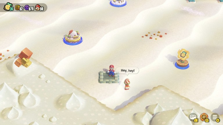Sunbaked Desert - all Wonder Seeds and Secrets in Super Mario Bros. Wonder