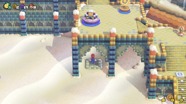 Sunbaked Desert - all Wonder Seeds and Secrets in Super Mario Bros. Wonder