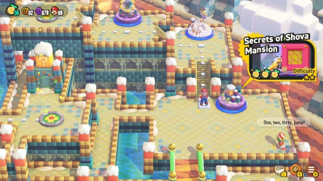 Sunbaked Desert - all Wonder Seeds and Secrets in Super Mario Bros. Wonder