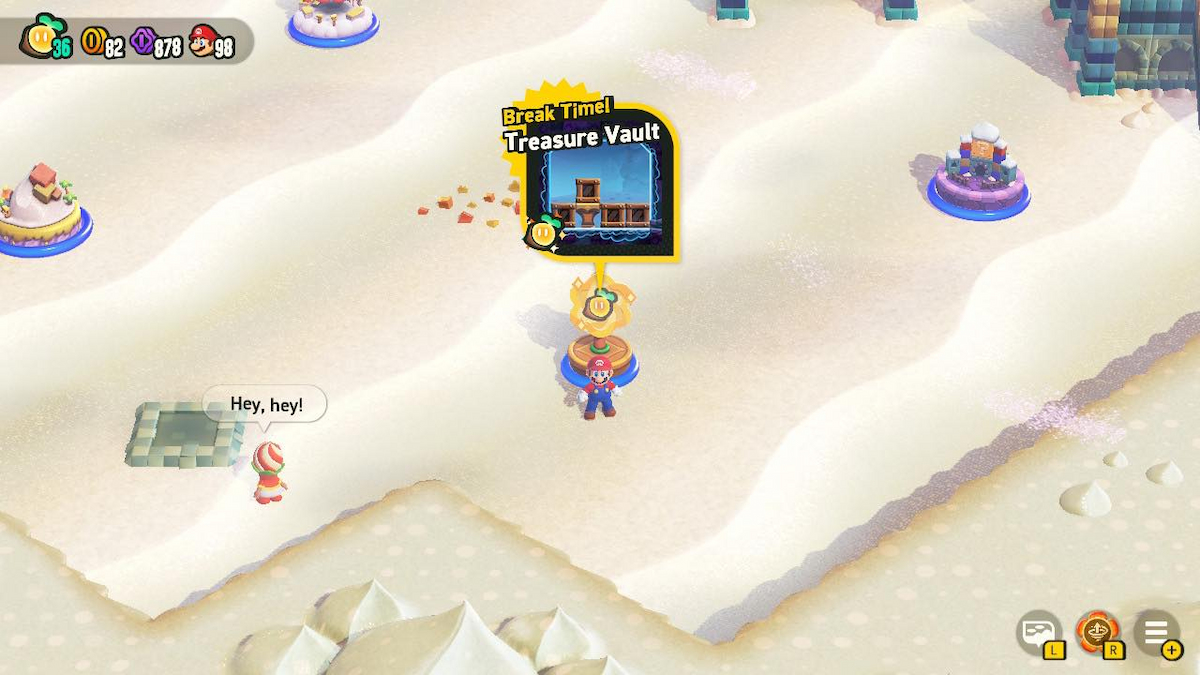 Sunbaked Desert - all Wonder Seeds and Secrets in Super Mario Bros. Wonder