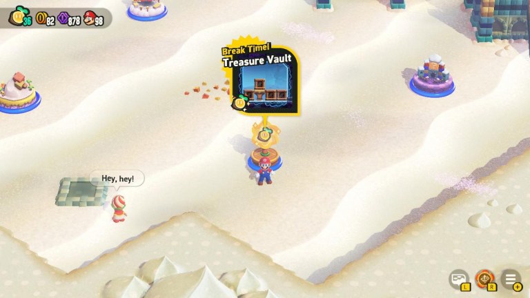 Sunbaked Desert - all Wonder Seeds and Secrets in Super Mario Bros. Wonder