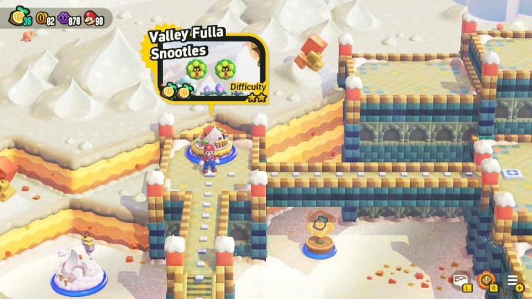 Sunbaked Desert - all Wonder Seeds and Secrets in Super Mario Bros. Wonder