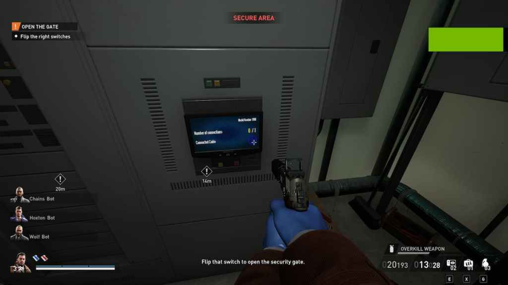 How to flip the right switches in No Rest for the Wicked in Payday 3 ...