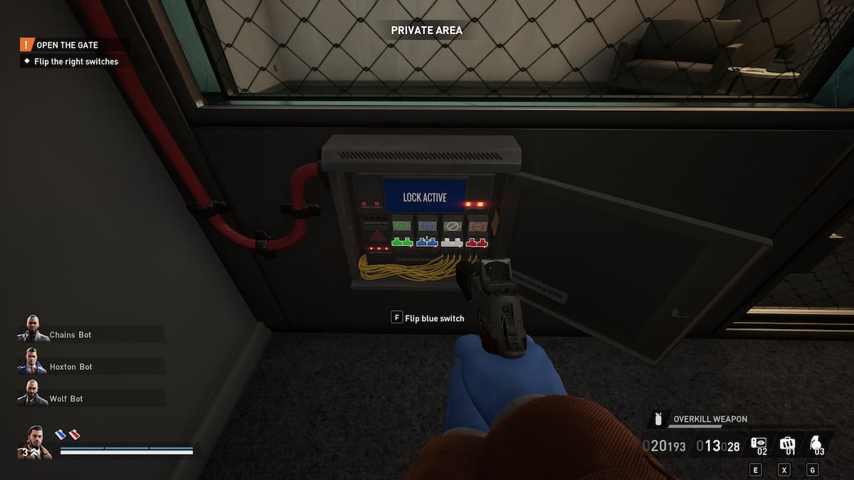 How to flip the right switches in No Rest for the Wicked in Payday 3 ...