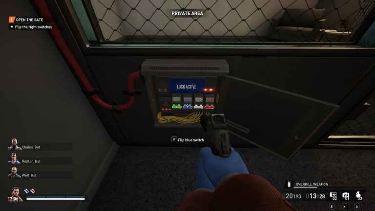 How to flip the right switches in No Rest for the Wicked in Payday 3 ...