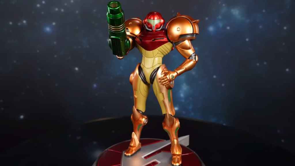 This First 4 Metroid Prime Samus statue is a beast – Destructoid