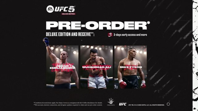 What's in the UFC 5 Deluxe Edition? Is it worth it?
