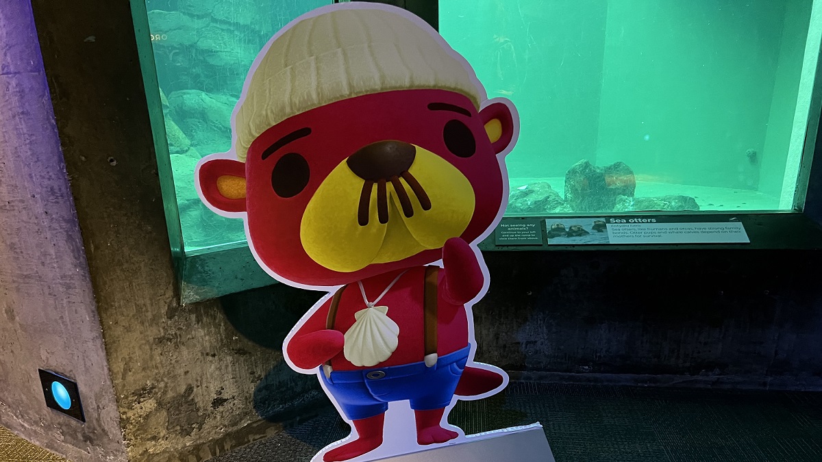 Experiencing the Animal Crossing X Seattle Aquarium partnership