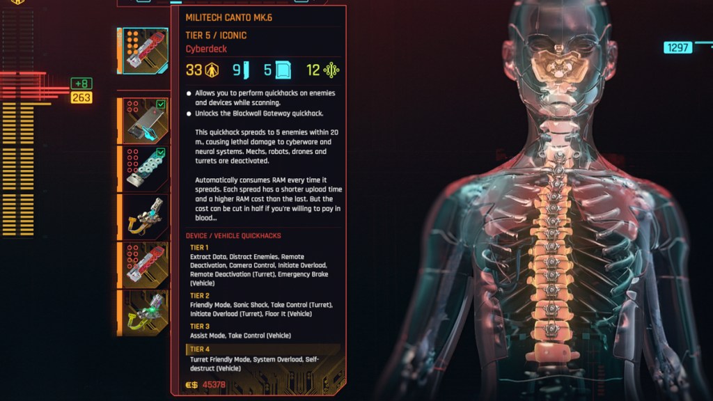 How to get the Blackwall Quickhack and Erebus weapon in Cyberpunk 2077 ...