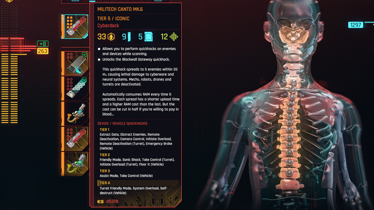 How to get the Blackwall Quickhack and Erebus weapon in Cyberpunk 2077 ...