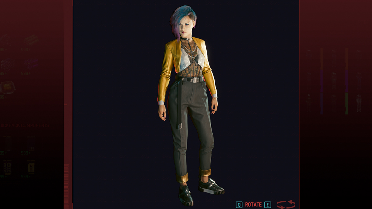 Coolest Outfits in Cyberpunk 2077 – Destructoid