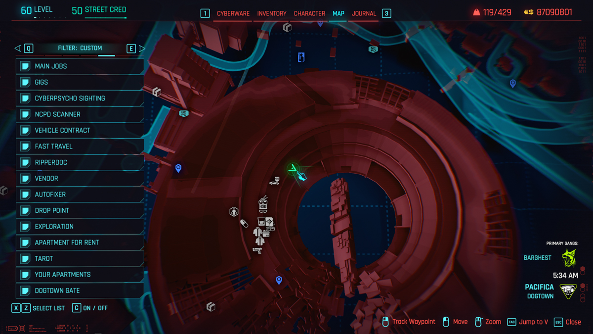 Cyberpunk 2077 Relic Terminal Location Guide – Destructoid