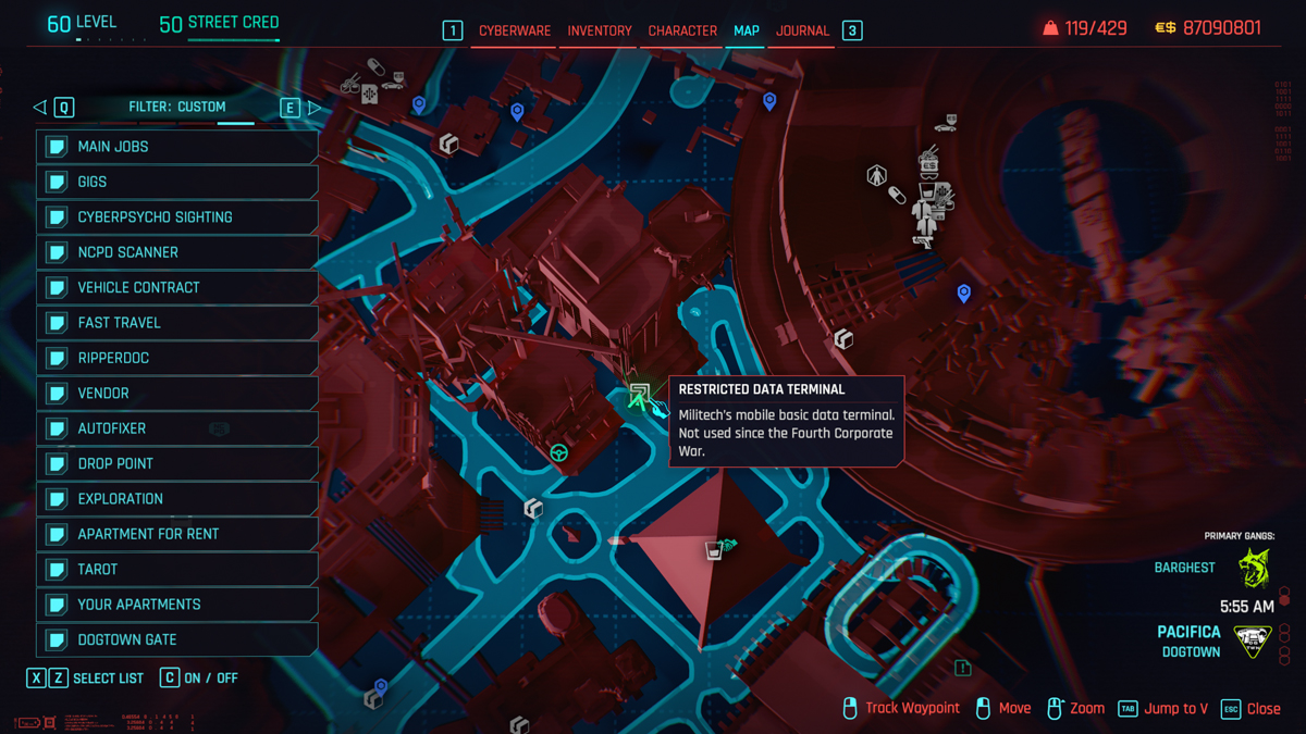 Cyberpunk 2077 Relic Terminal Location Guide – Destructoid