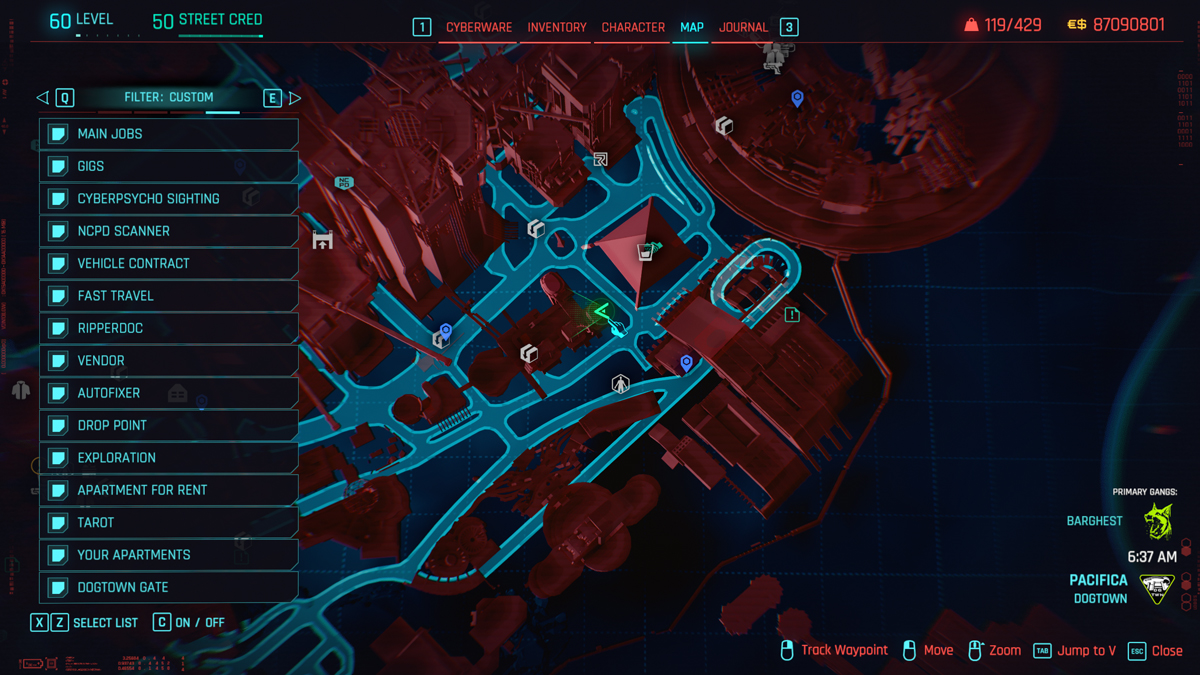 Cyberpunk 2077 Relic Terminal Location Guide – Destructoid