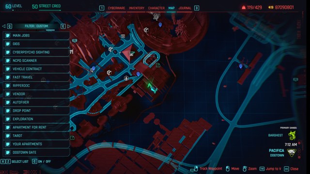 Cyberpunk 2077 Relic Terminal Location Guide – Destructoid