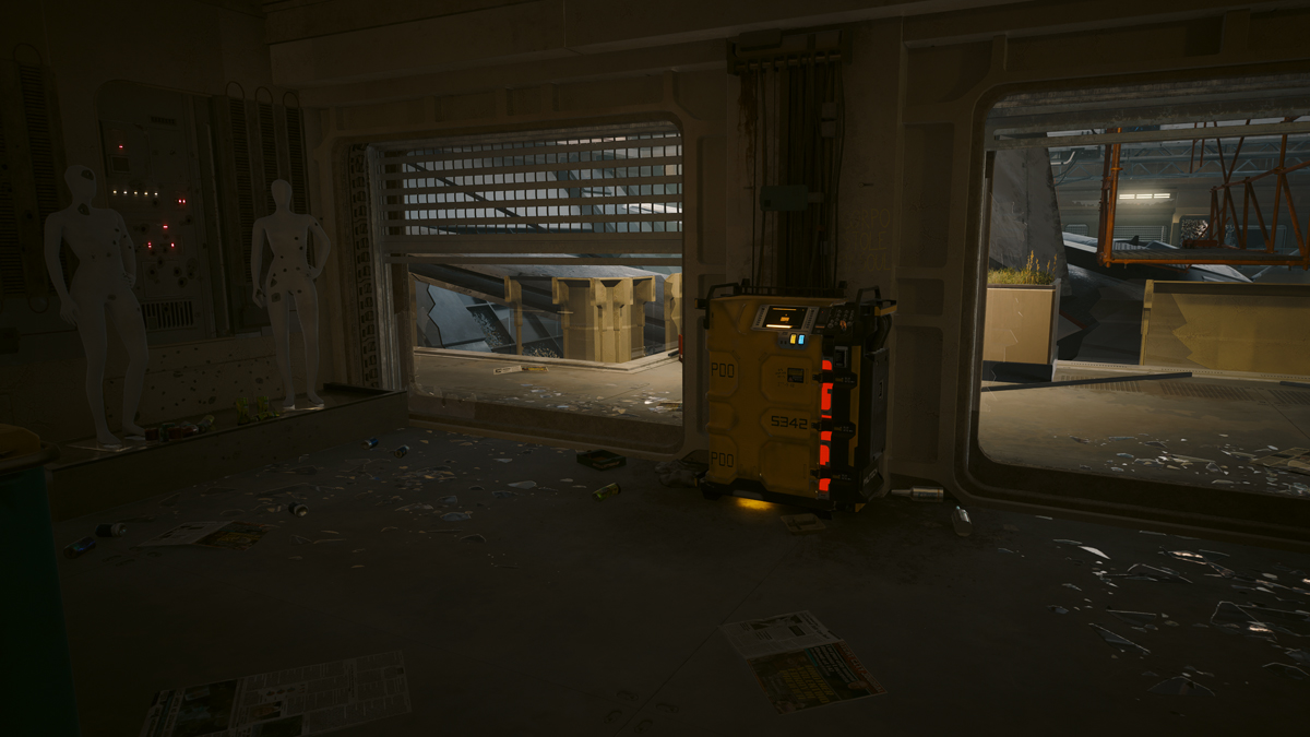 Cyberpunk 2077 Relic Terminal Location Guide – Destructoid