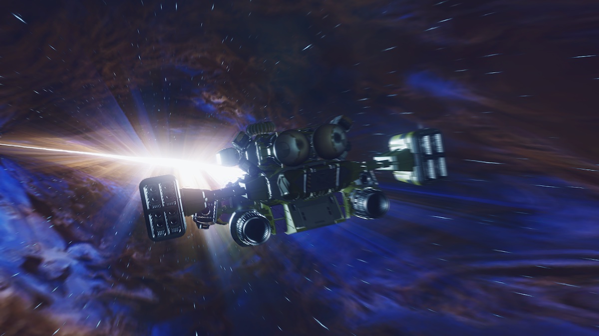 Starfield Final Glimpses mission - how to obtain a ship with a 21LY ...