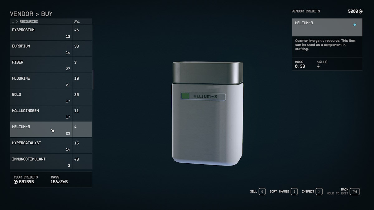 How to find and harvest Helium-3 (He-3) in Starfield – Destructoid