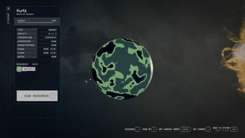 How to find and harvest Helium-3 (He-3) in Starfield – Destructoid
