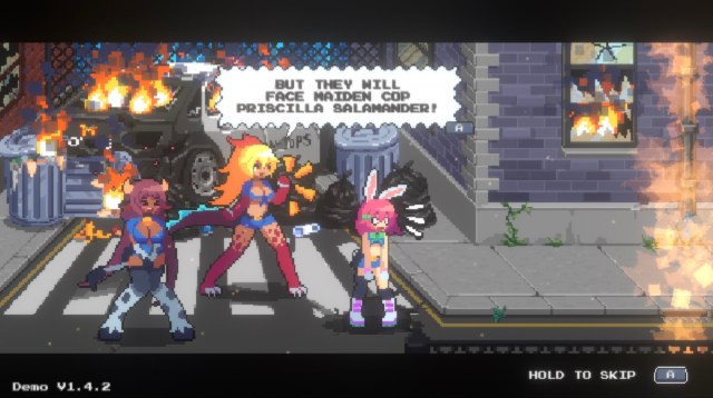 Steam Next Fest: Maiden Cops plays like a console port of a lost arcade ...